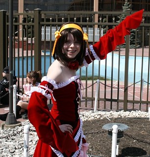 Cosplay.com - Haruhi Suzumiya (PS2 Dress) from The Melancholy of Haruhi ...