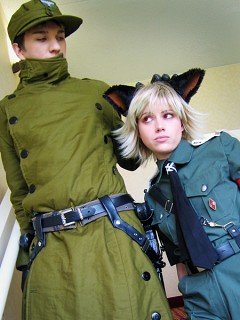 Hellsing Captain Hans Gunsche