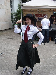 Cosplay.com - Renko Usami from Touhou Project by Luluberlu