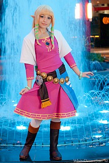 Skyward Sword Princess Zelda Cosplay