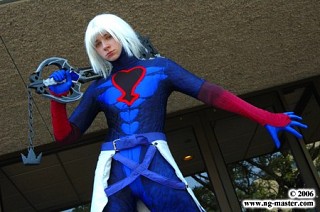 Kingdom Hearts Riku Heartless Cosplay