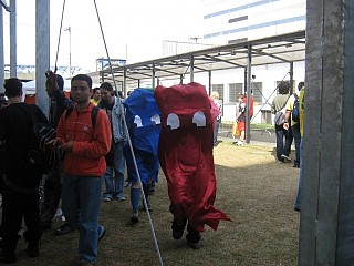 Cosplay.com - Red Ghost - Shadow Blinky from Pac-Man by Leon_bSb