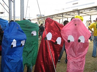 Cosplay.com - Red Ghost - Shadow Blinky from Pac-Man by Leon_bSb