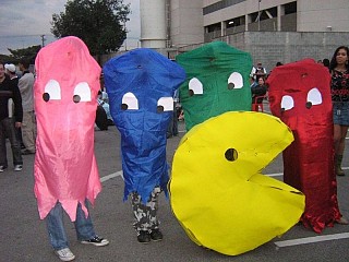 Cosplay.com - Red Ghost - Shadow Blinky from Pac-Man by Leon_bSb