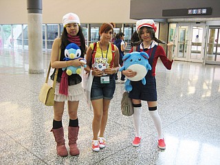 Pokemon Lyra Cosplay