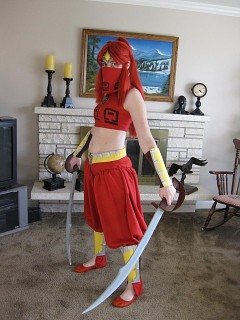 Cosplay.com - Gerudo Thief from The Legend of Zelda: Ocarina of Time by ...