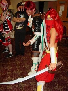 Gerudo Ocarina Of Time Cosplay