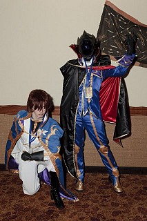 Cosplay.com - Zero from Code Geass: Lelouch of the Rebellion R2 by Ryu-kun