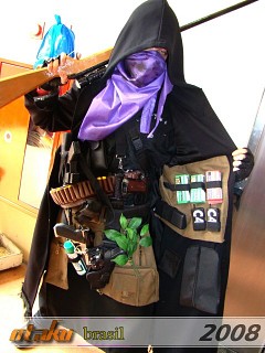 Cosplay.com - Merchant from Resident Evil 4 by fly_aguilera