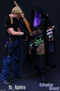 Cosplay.com - Merchant from Resident Evil 4 by fly_aguilera