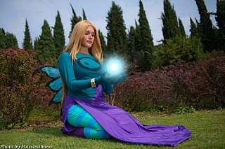 Witch Cornelia Cosplay