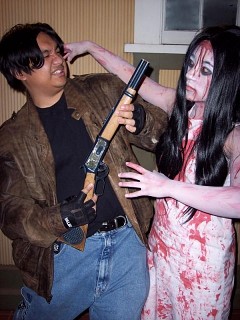 Kayako Saeki Costume