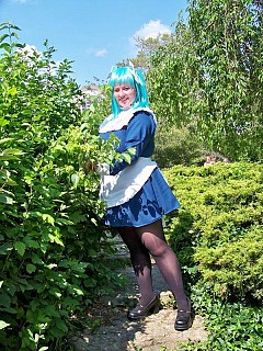 Cosplay.com - Wikipe-tan from OS-tans/ Wikipedia by Argento