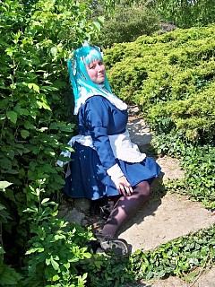 Cosplay.com - Wikipe-tan from OS-tans/ Wikipedia by Argento