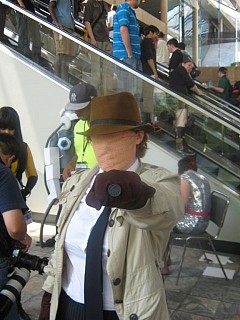 Cosplay.com - The Question from DC Comics by NautilusPQ