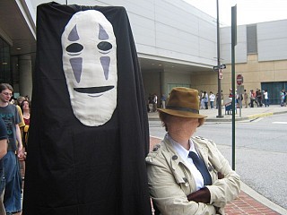 Cosplay.com - The Question from DC Comics by NautilusPQ