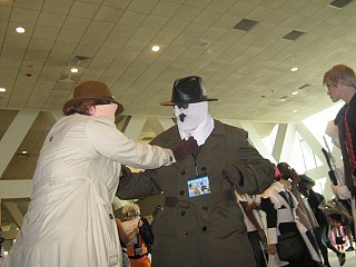 Cosplay.com - The Question from DC Comics by NautilusPQ