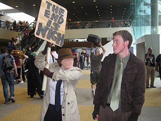 Cosplay.com - The Question from DC Comics by NautilusPQ