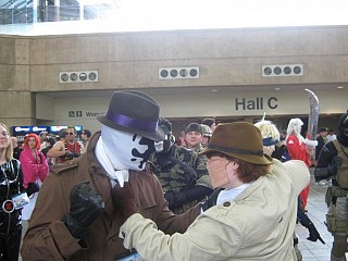 Cosplay.com - The Question from DC Comics by NautilusPQ