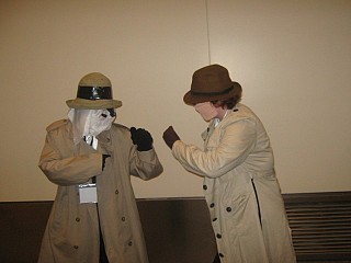 Cosplay.com - The Question from DC Comics by NautilusPQ