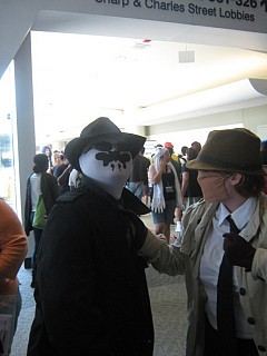 Cosplay.com - The Question from DC Comics by NautilusPQ