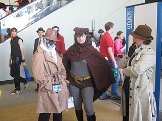 Cosplay.com - The Question from DC Comics by NautilusPQ