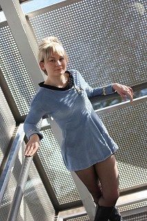 Cosplay.com - Science Officer from Star Trek: The Original Series by ...