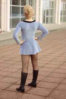 Cosplay.com - Science Officer from Star Trek: The Original Series by ...