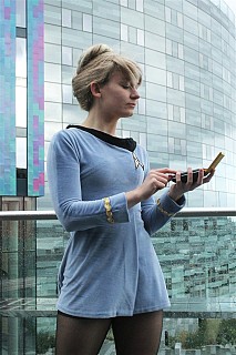 Cosplay.com - Science Officer from Star Trek: The Original Series by ...