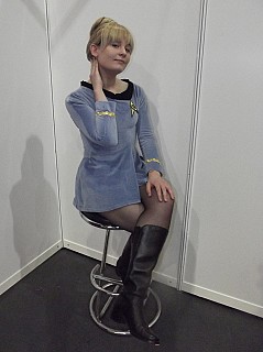 Cosplay.com - Science Officer from Star Trek: The Original Series by ...