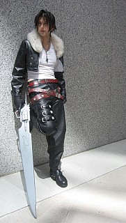 Squall Ff8 Cosplay