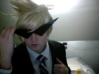 Dirk Strider Cosplay Wig