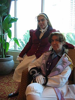 Gundam Wing Relena Cosplay