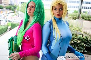 Cosplay.com - Samus Aran from Metroid by Zadra