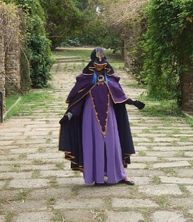 Caster Fate Stay Night Cosplay