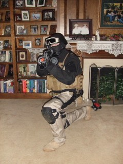 Cosplay.com - PMC (Praying Mantis) from Metal Gear Solid 4: Guns of the ...