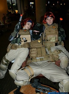 Cosplay.com - Johnny "Akiba" from Metal Gear Solid 4: Guns of the ...