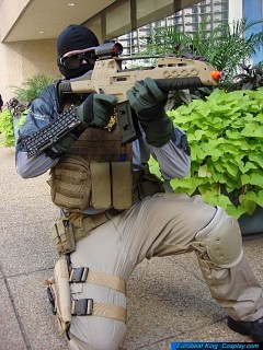 Cosplay.com - Johnny "Akiba" from Metal Gear Solid 4: Guns of the ...