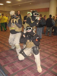 Cosplay.com - PMC (Praying Mantis) from Metal Gear Solid 4: Guns of the ...