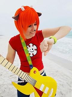 Cosplay.com - Um Jammer Lammy from UmJammer Lammy by silvver