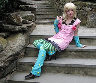 Cosplay.com - Lucy Steel from Steel Ball Run by Krissay-face