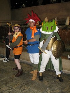 Cosplay.com - Frog from Chrono Trigger by Drakos