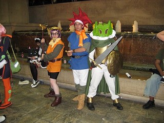 Cosplay.com - Frog from Chrono Trigger by Drakos