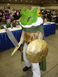 Cosplay.com - Frog from Chrono Trigger by Drakos