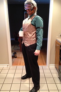 Godot - Ace Attorney cosplay by leaux - Cosplay.com
