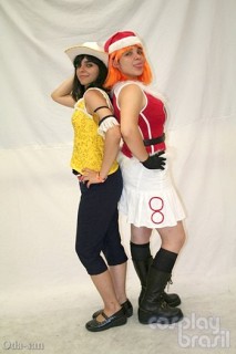 Cosplay.com - Nami (christmas version) from One Piece by Barbara Oculta