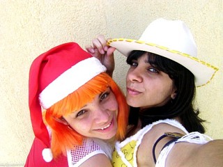 Cosplay.com - Nami (christmas version) from One Piece by Barbara Oculta
