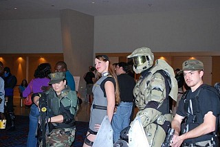 Cosplay.com - UNSC Command Pinup from Halo by MunkyBox