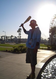 Cosplay.com - shonen bat / little slugger from Paranoia Agent by sentence