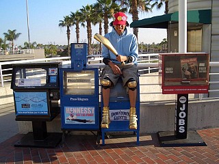 Cosplay.com - shonen bat / little slugger from Paranoia Agent by sentence